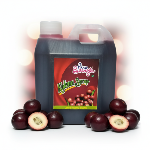 Kokum Syrup ( 500ml ) – Pure Berrys
